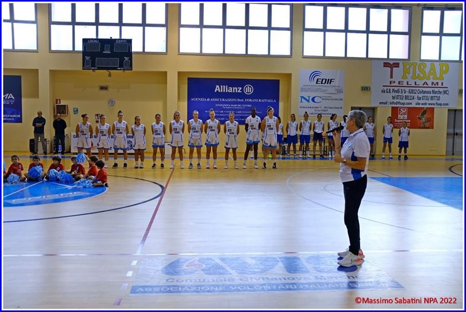 PRESENTAZIONE DELLA FEBA CIVITANOVA MARCHE 2022/2023 | Feba Civitanova ...