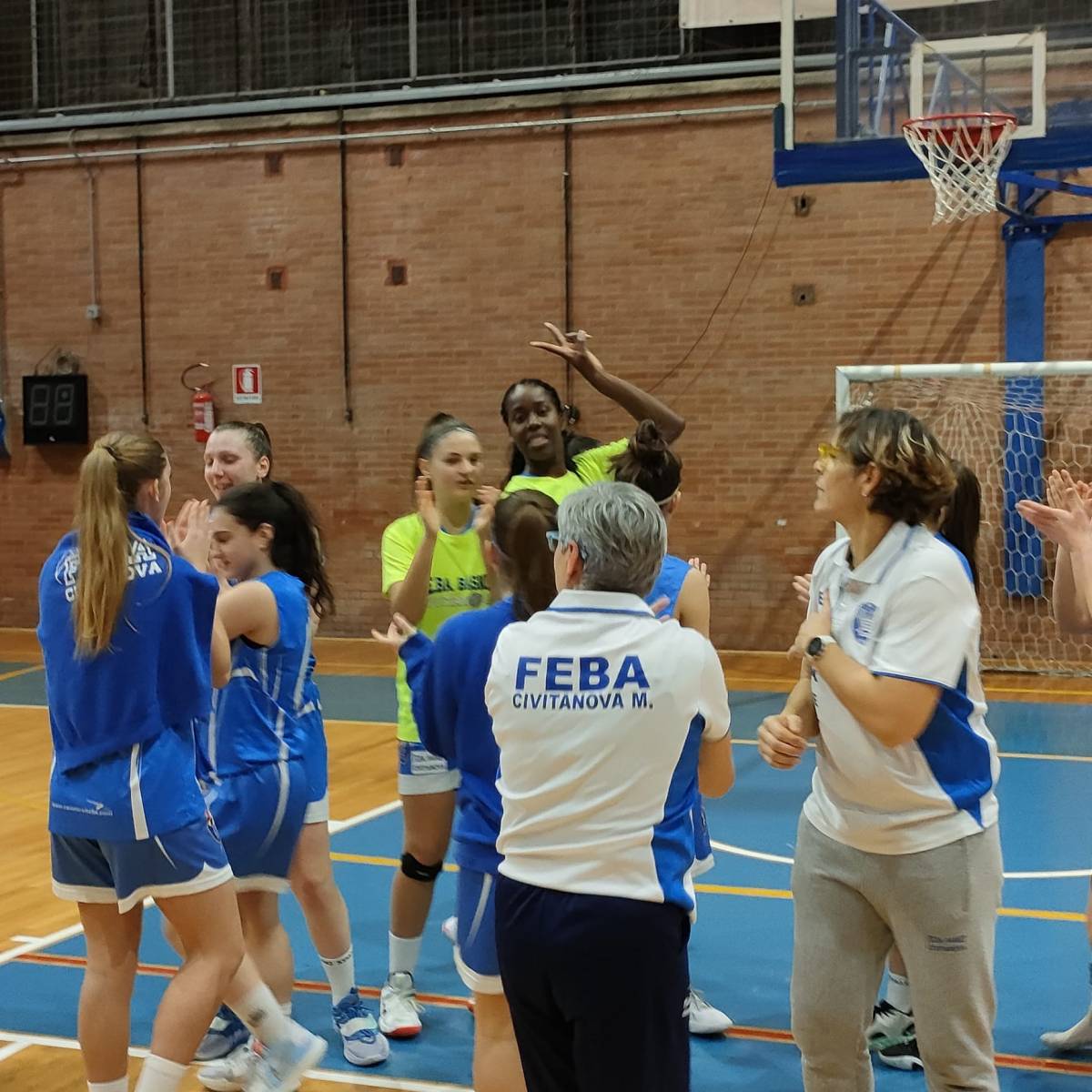 LA FEBA CIVITANOVA MARCHE ESPUGNA PERUGIA | Feba Civitanova Marche